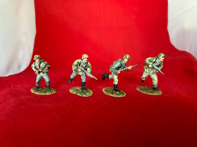CONTE WW2 WAFFEN Ss Ww2-031 Charge Avancée Étain Peint Super Rare EUR ...
