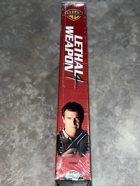 LETHAL WEAPON 4 (1999) VHS - Mel Gibson, Danny Glover, Chris Rock ...