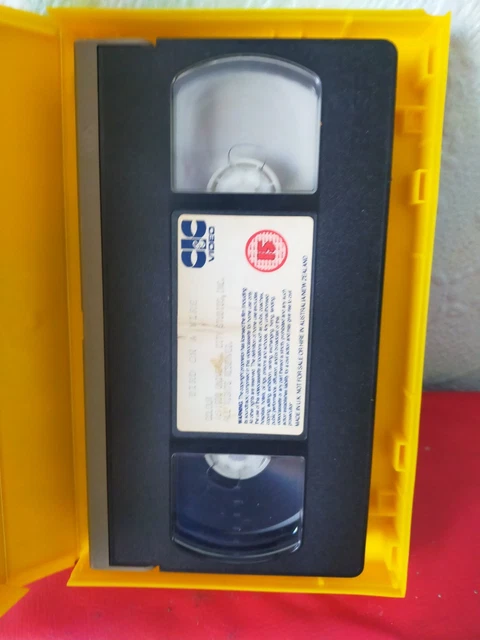 BIRD ON A Wire Mel Gibson, Goldie Hawn Big Box PAL VHS Tape £10.80 ...