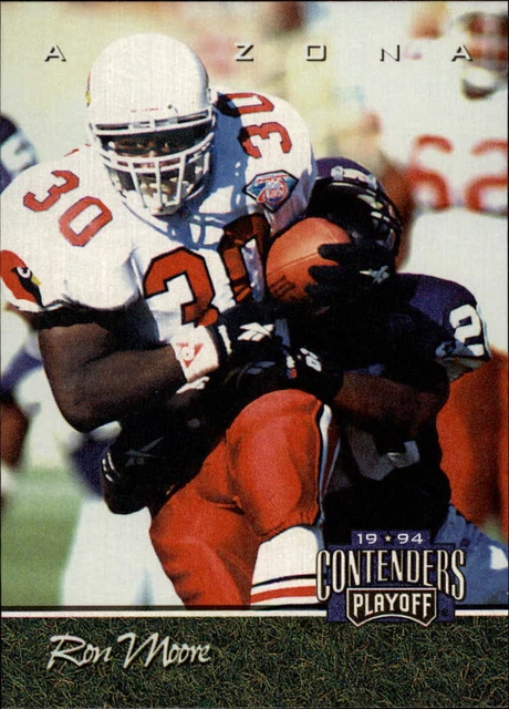 1994 PLAYOFF CONTENDERS Football Card #84 Ronald Moore EUR 1,66 ...