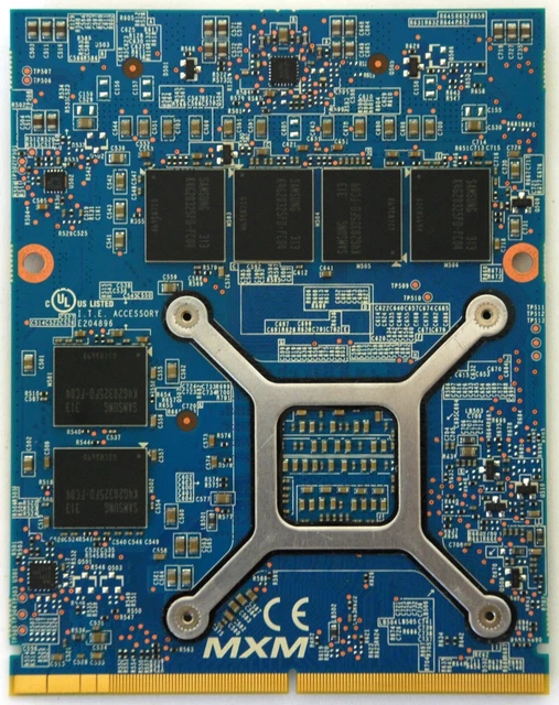 USED NVIDIA GTX 770M MXM Video card;3GB DDR5;MXM 3.0b; Alienware/Dell ...