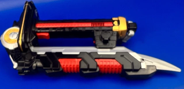 POWER RANGERS SAMURAI Deluxe Mega Blade Folding Sword With Sounds £15. ...