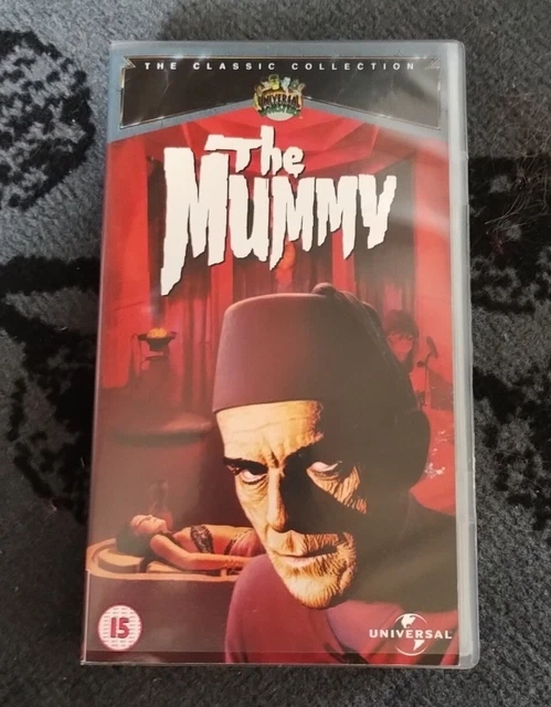 THE MUMMY CLASSIC Collection VHS Universal Studios Monsters Boris ...