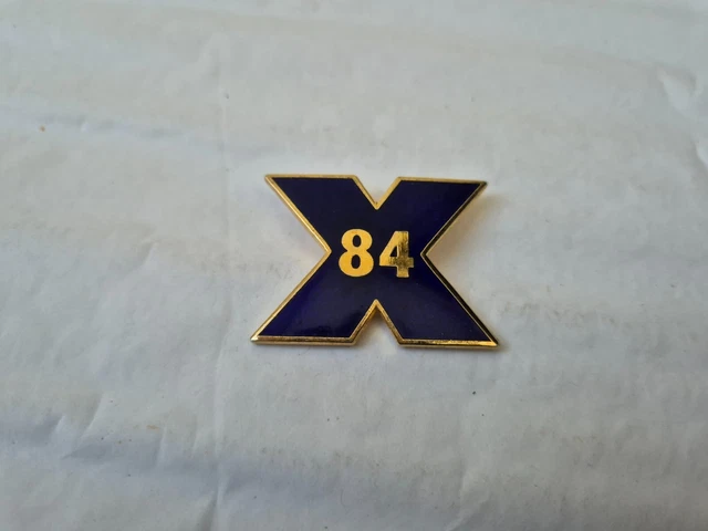 VINTAGE EXE RALLY 1984 Exeter Mcc Motorcycle Club Bike Enamel Pin Badge $36.44 - PicClick AU