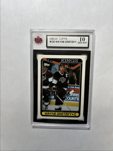 1990-91 TOPPS WAYNE Gretzky KSA 10 (P.P.) #120 $31.00 - PicClick CA