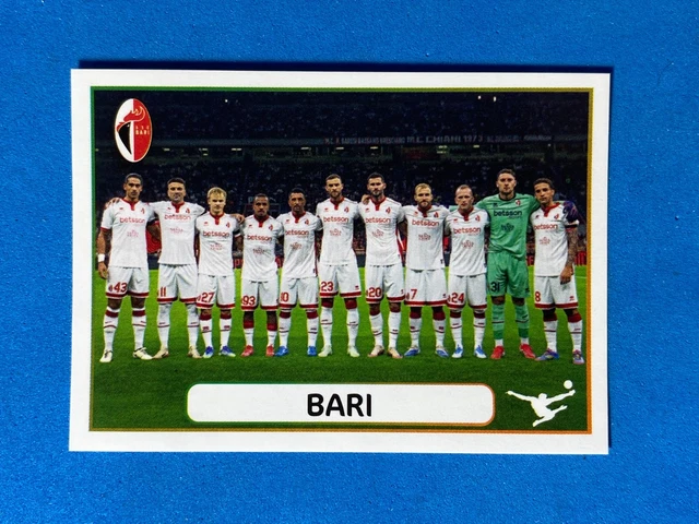 FIGURINE CALCIATORI PANINI 2025-26 2026 n.546 Squadra Bari EUR 1,00 ...