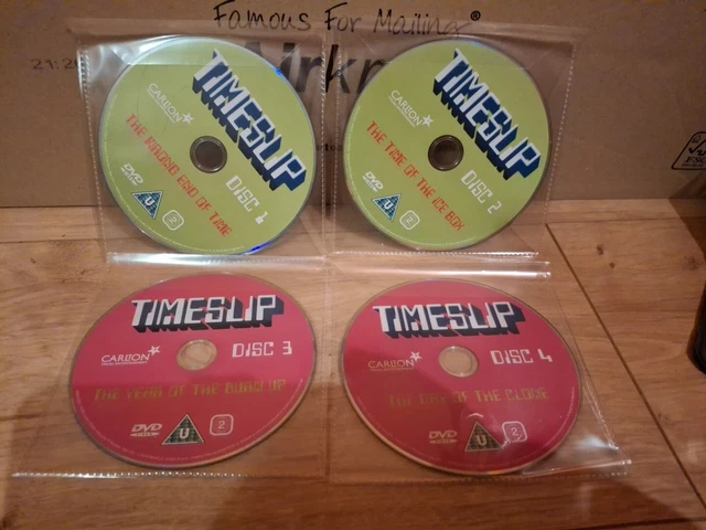 TIMESLIP: THE COMPLETE Collection DVD (2004) Cult 1970s - DISCS ONLY ...