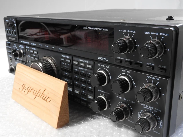 KENWOOD TS-950SD TS-950S 100W Hf Digital Transceiver Dual Frequency ...