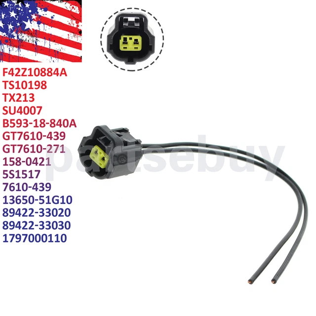 WIRES CONNECTOR OF Coolant Temperature Sensor TX40 for Mazda Lexux ...