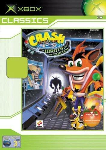 ORIGINAL XBOX CRASH Bandicoot Wrath of Cortex DISC ONLY £3.20 - PicClick UK