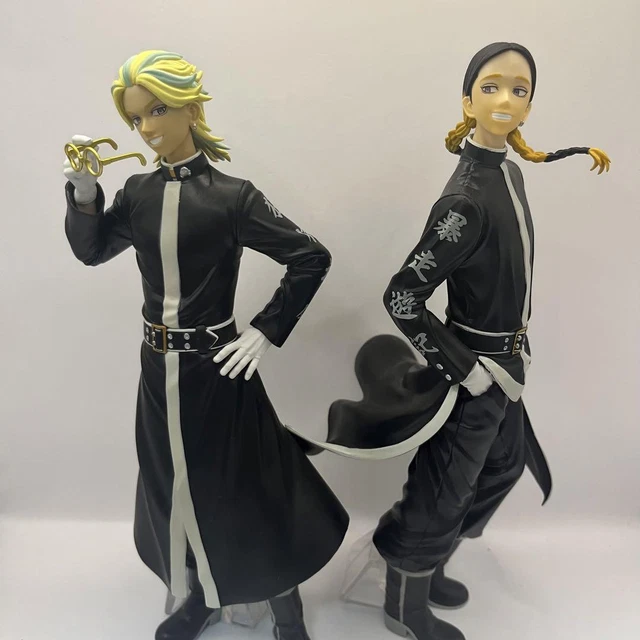 FIGURINE TOKYO REVENGERS Ran Rindo Tenjiku Edition Brothers Ichiban ...