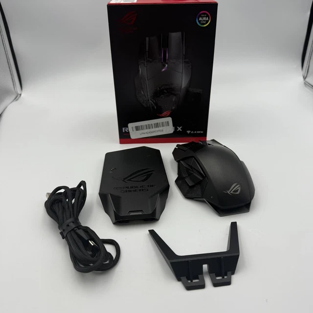 ASUS ROG SPATHA X Wireless Gaming Mouse (MOUSE AND DOCK ONLY) $57.00 ...