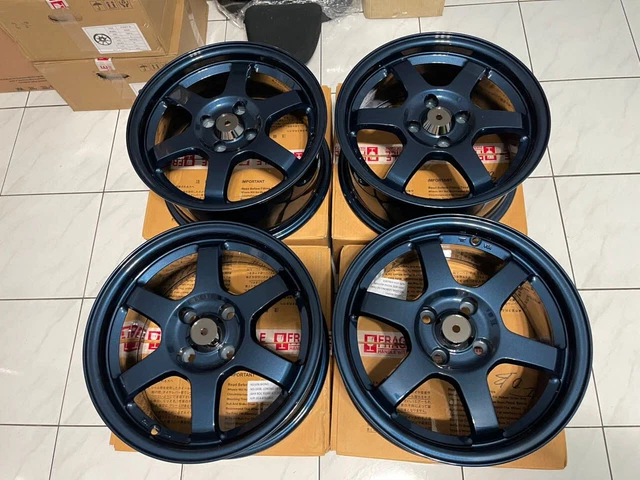 FOR HONDA EK ek9 ef8 ef9 sb3 eg6 TE dc2 ef JDM 15" CE Racing 28 Style ...