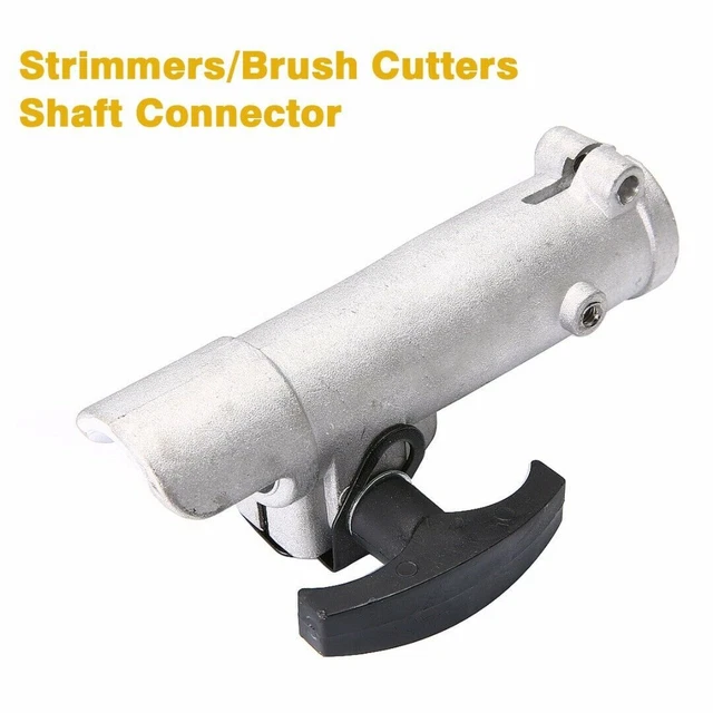 26MM 9-SPLINE SHAFT Connector Joining Clamp For Trimmer Brush Cutter ...