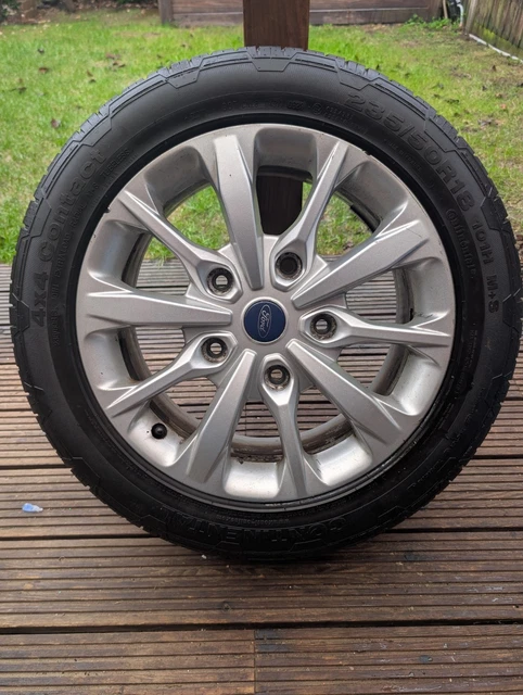 FORD TRANSIT CUSTOM MK8 18" Inch Alloy Wheel with Tyre 235/50R18 £109. ...