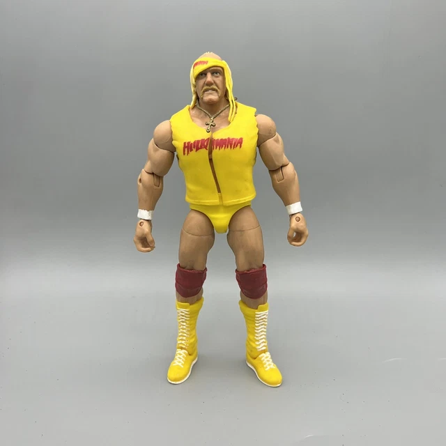 HULK HOGAN W/ Chain & Head Band WWE Mattel Defining Moments Elite ...