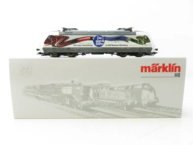 (SCT229) MÄRKLIN 39379 H0 AC E-Lok BR 101 der DB AG, mfx+, DCC, Sound ...