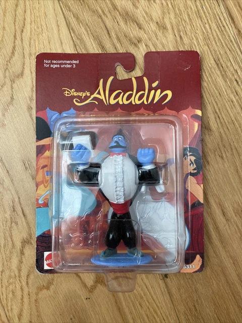 DISNEYS ALADDIN GENIE Waiter Collectible Figure Mattel 1993 New £10.00 ...