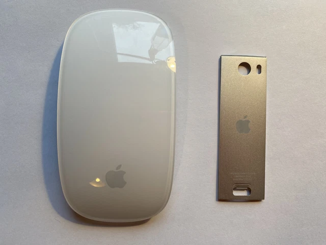 ORIGINAL APPLE MAGIC Maus Wireless weiß Mouse Model A1296 3Vdc ...