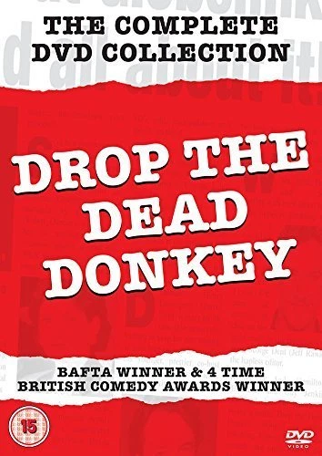 DVD DROP THE Dead Donkey £10.16 - PicClick UK