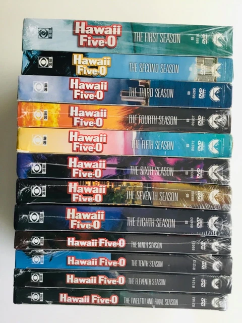 HAWAII FIVE - O the complete original series - seasons 1 - 12 $165.74 ...