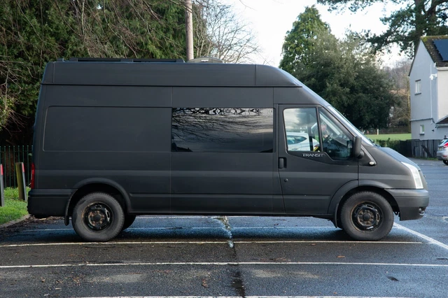FORD TRANSIT OFF GRID Campervan Conversion - Black Raptor (+Extras!) £ ...