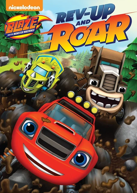 BLAZE AND THE Monster Machines: Rev Up and Roar (DVD) Nglish E. E ...