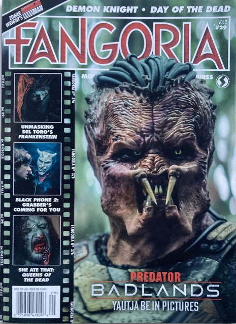 28 YEARS LATER 2025 FANGORIA Magazine / TOXIC AVENGER / ALIEN: EARTH ...