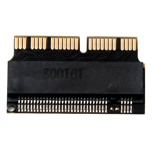 1X(CARTE ADAPTATEUR SSD NGFF M.2 NVME pour la Mise à Niveau Du Air ...