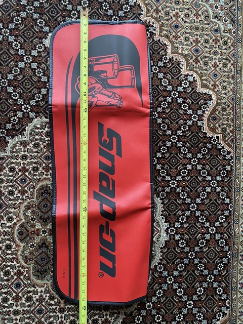 VINTAGE SNAP-ON CK-7C Fender Cover Rubber Backed 35" x 22" 2 Covers ...