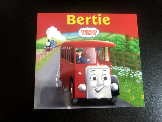 THOMAS THE TANK Engine & Friends - Book 27 of 68 : Bertie - new book £2 ...