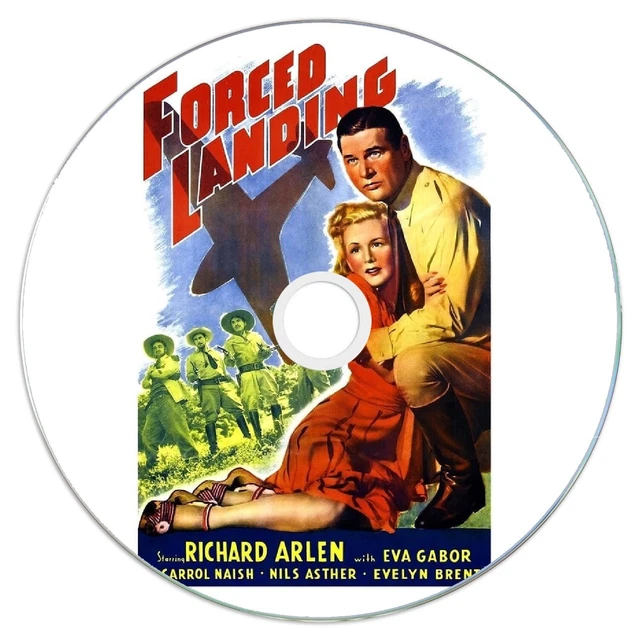 FORCED LANDING (1941) Domain Film Supplied On DVD Free UK Postage £3.50 ...
