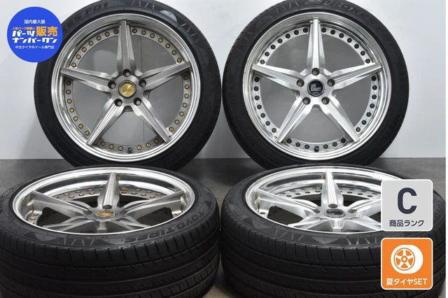 JDM SUPER STAR wheel set 4wheels set 20 inch 9J +29 PCD 120 245/40R20 ...