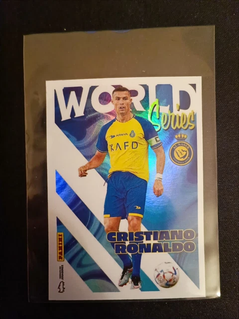 CRISTIANO RONALDO 2023-24 Panini Futebol - Al Nassr sticker £9.70 - PicClick UK