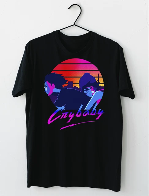 LIMITED NEW DEVILMAN Crybaby Japanese Original Net Animation T-Shirt XL ...