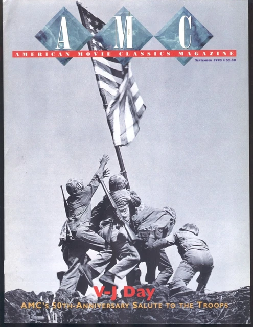3 ISSUES AMC American Movie Classics Magazine 1994-95 £4.54 - PicClick UK