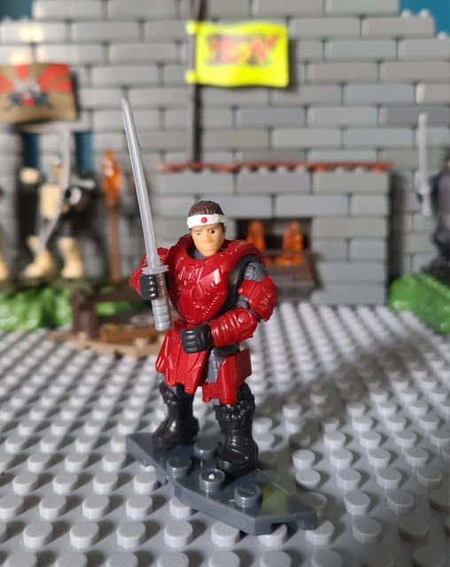 MEGA CONSTRUX SAMURAI (Custom built) £13.20 - PicClick UK