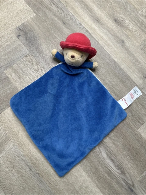 PADDINGTON BEAR COMFORTER Soft Toy Blankie by f&f tesco blue blankie £ ...