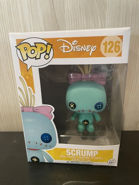 DISNEY LILO & Stitch scrump Funko Pop $200.00 - PicClick AU