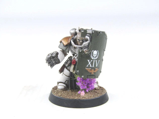 (6510) BREACHER SIEGE Sergeant Forgeworld Death Guard Horus Heresy 40k ...