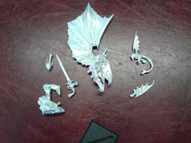 WARHAMMER FANTASY VAMPIRE Count WINGED VAMPIRE LORD metal EUR 39,00 ...