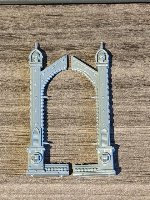 IMPERIAL SECTOR IMPERIALIS Terrain Gothic Arch/Door Way Warhammer 40k ...