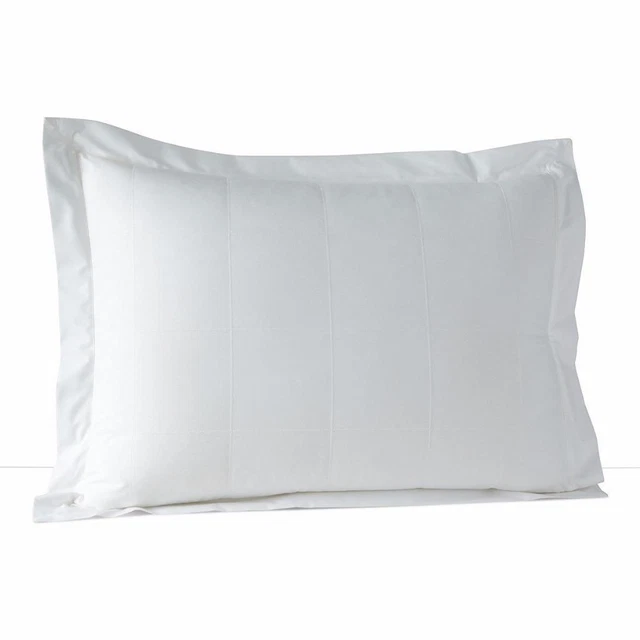NEUF RALPH LAUREN Classic Hemstitch tachet blanc, king size, 20" x 36 ...