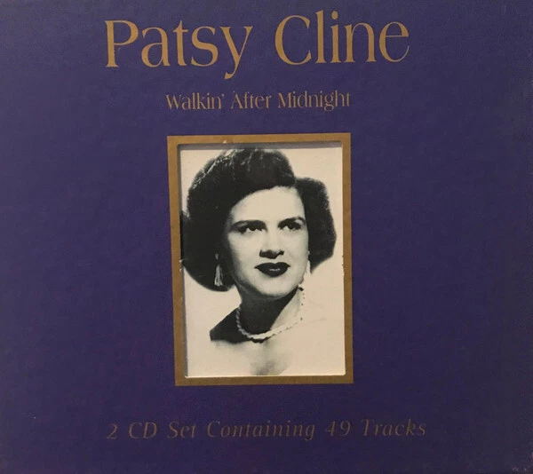 PATSY CLINE - Walking After Midnight (2 x CD, Comp, RM + boîte, Comp ...