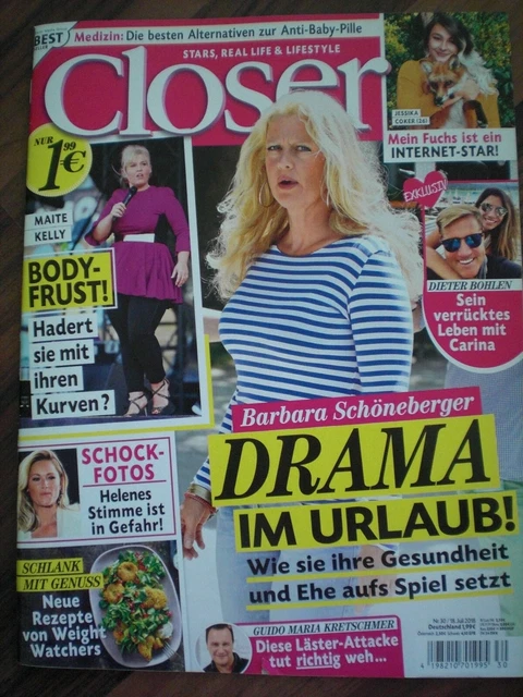 CLOSER HELENE FISCHER Michelle Hunziker Sylvie Meis Maite Kelly Micaela ...