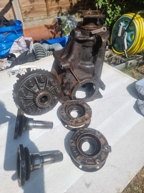 BMW E30 E36 E28 E34 E23 E32 Z1 Z3 Differential Type 188 3.9 Radio £213.88 - PicClick UK