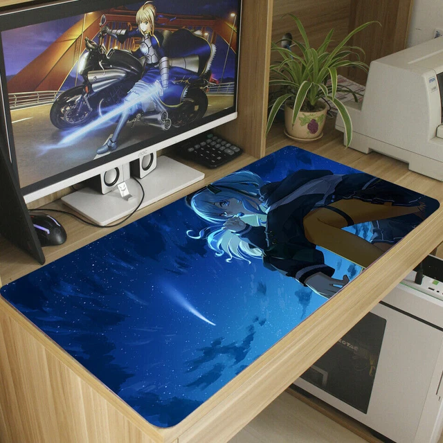 40*90CM HOLOLIVE MOUSEMAT hoshimachi suisei Oversize Play Pad Mousepad ...