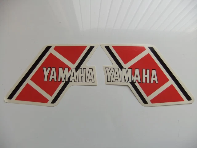 NEW PAIR YAMAHA Ty250 Trials Decal Stickers Mono 250 Tank Ty 250 'F ...