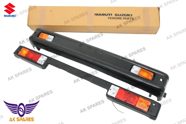 OEM FRONT & Rear Bumpers + Lights Suzuki Samurai SJ413 410 Sierra ...