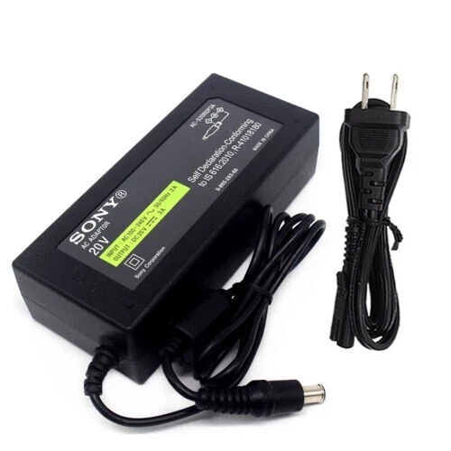 SONY OEM AC Adaptor AC-S20RDP3A 20V AV Power Supply N50 NSW25156 $14.95 ...